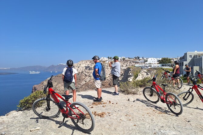 Santorini: E-Bike Tour Experience - Insights Into Santorinis Culture and Traditions