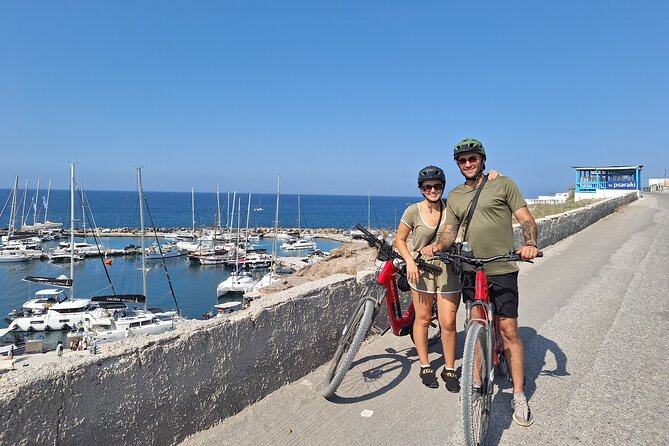 Santorini: E-Bike Tour Experience - Traveler Feedback and Recommendations