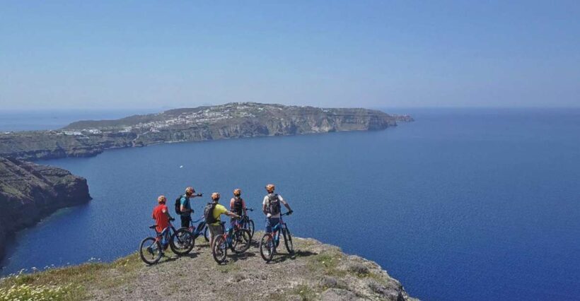 Santorini: Electric Mountain Bike Adventure - An Excursion That Brings Santorini to Life