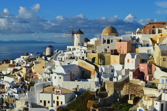 Santorini Essentials Half Day Private Sightseeing Tour - The Sum Up