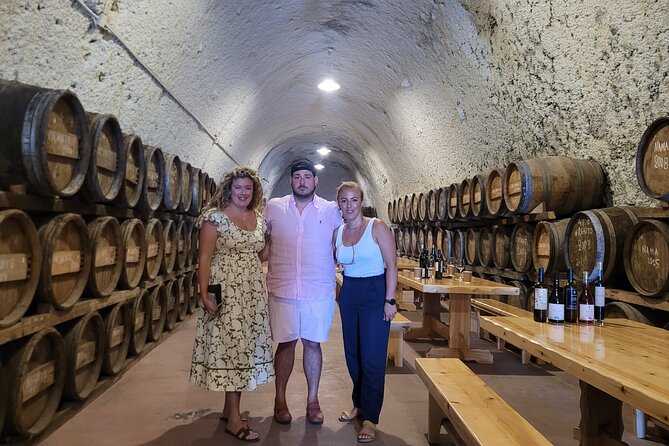 Santorini Exclusive Golden Wine Tasting Tour Experience - FAQ