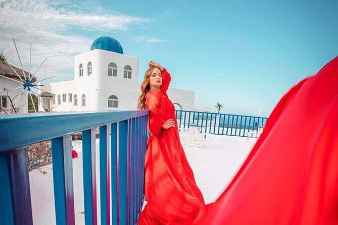 Santorini: Exclusive Photoshoot at Greekland Puerto Plata - FAQs