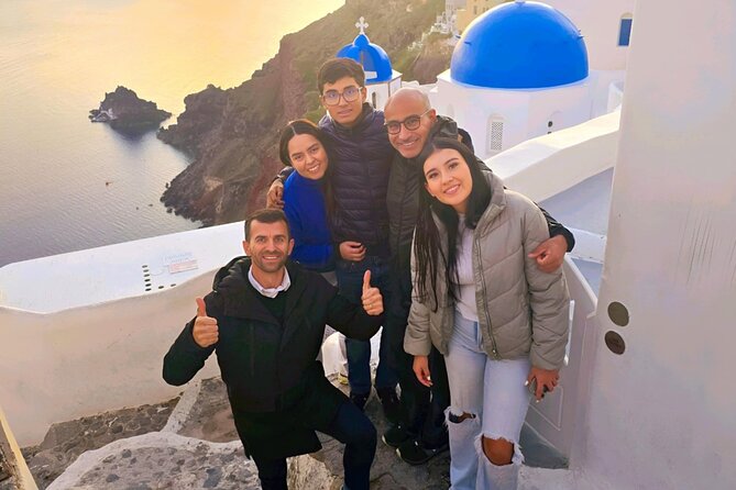 Santorini Excursion -Unforgettable Memories - Indulging in Santorinis Renowned Cuisine