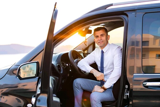 Santorini Excursion -Unforgettable Memories - Navigating the Islands Unique Transportation