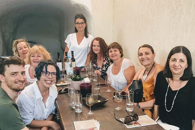Santorini Family Farm Food & Wine Tour With Cooking Class - Wine Tasting With a View: Experience at Two Wineries