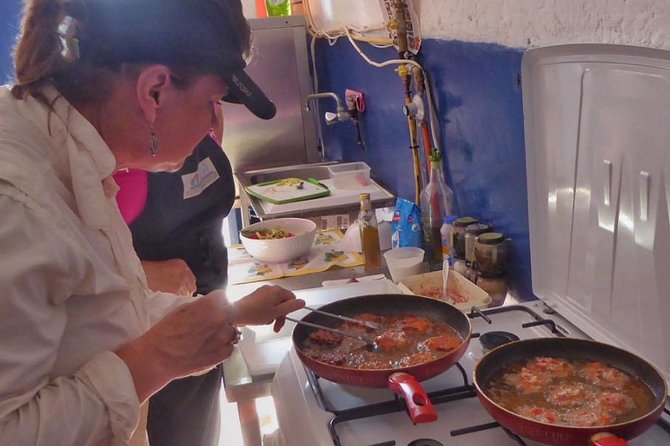 Santorini Family Farm Food & Wine Tour With Cooking Class - Dishes You Will Prepare and Enjoy