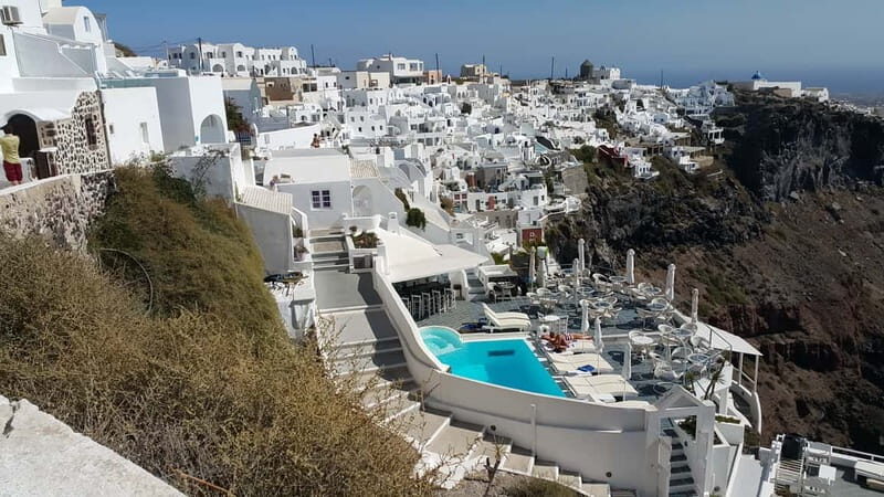 Santorini: Fira to Oia Caldera Hike with Guide - What’s Included and What to Consider