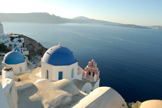 Santorini First-Time Visitors Private Tour With Wine Tasting - Pickup Information
