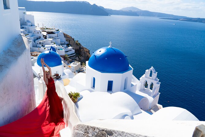 Santorini Flying Dress by Rozali Photography - Frequently Asked Questions