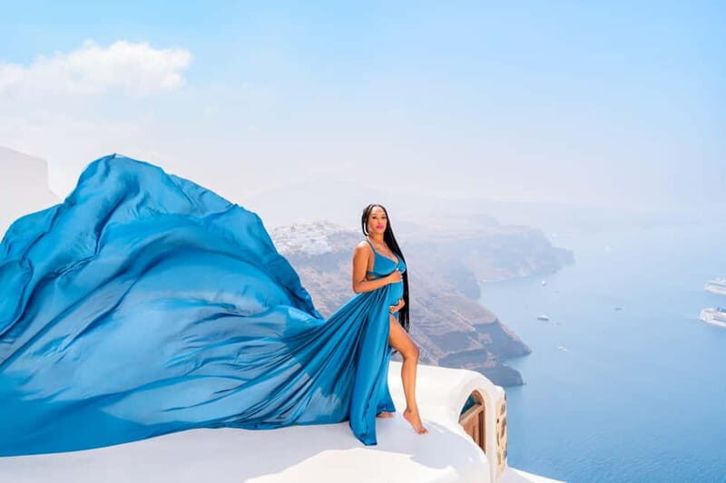 Santorini Flying Dress Photoshoot - The Experience: What Travelers Say