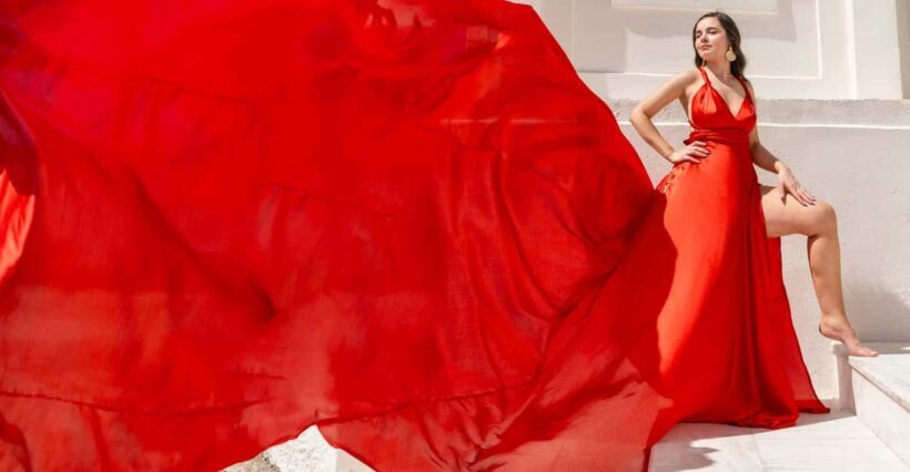 Santorini Flying Dress Photoshoot - Who Might Want to Consider Alternatives?