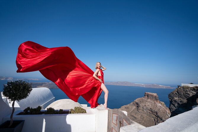 Santorini Flying Dress Photoshoot - Frequently Asked Questions