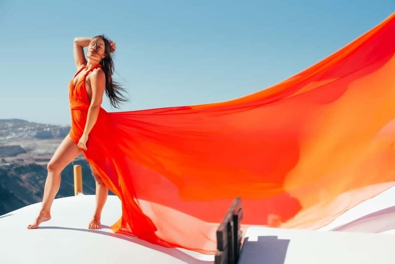 Santorini Flying Dresses & Macrame Dresses Photo Shoot - Why Choose This Photo Shoot in Santorini?