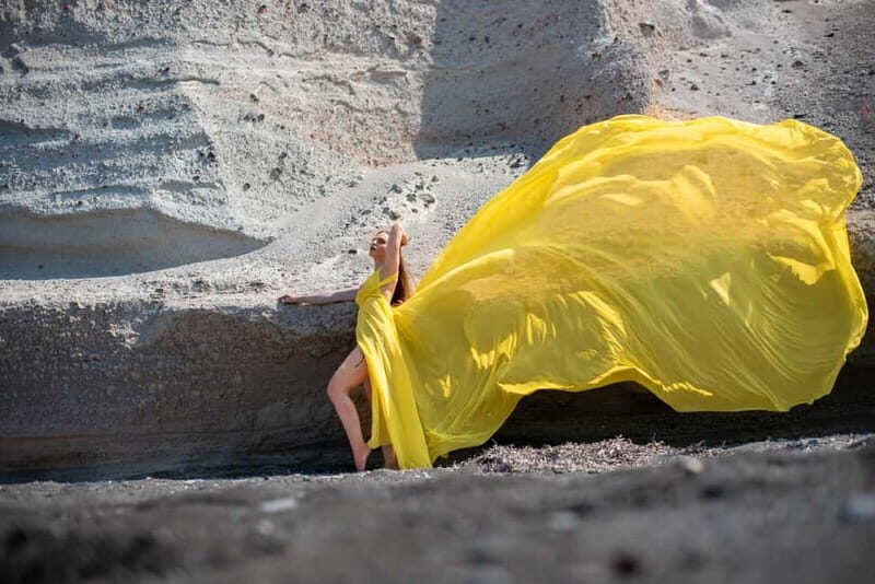 Santorini Flying Dresses & Macrame Dresses Photo Shoot - Breakdown of the Itinerary