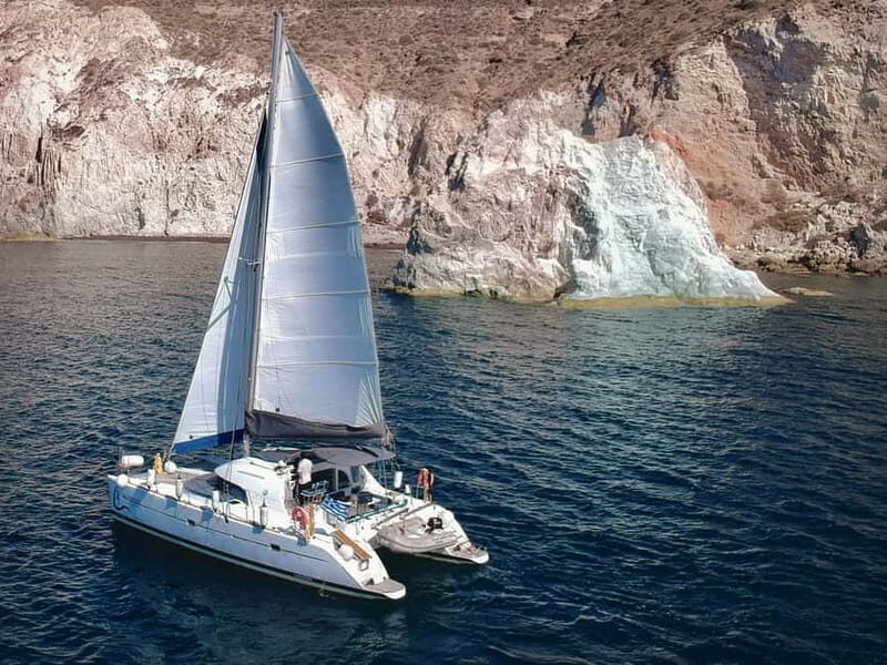 Santorini: Full-Day Catamaran Cruise, with Food|Drinks - Why a Full-Day Catamaran Cruise Stands Out