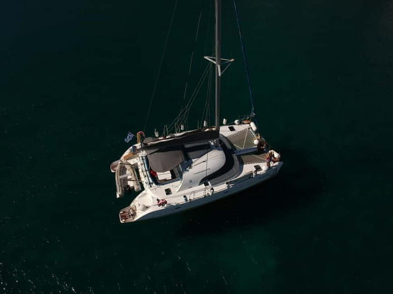 Santorini: Full-Day Catamaran Cruise, with Food|Drinks - What’s Included & How It Adds Value