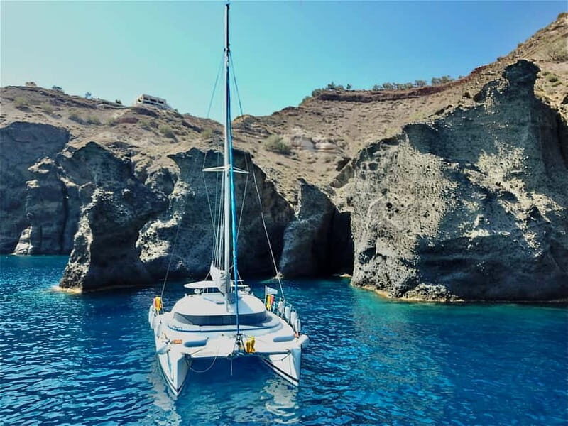 Santorini: Full-Day Catamaran Cruise, with Food|Drinks - The Experience: What Travelers Say