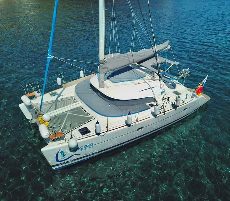 Santorini: Full-Day Catamaran Cruise, with Food|Drinks - Detailed Breakdown of the Itinerary
