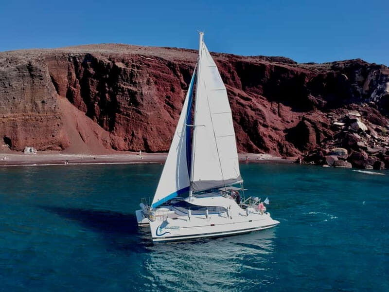 Santorini: Full-Day Catamaran Cruise, with Food|Drinks - Practical Tips for a Smooth Experience