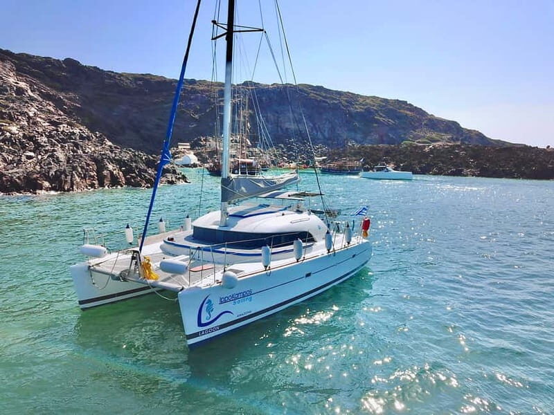 Santorini: Full-Day Catamaran Cruise, with Food|Drinks - Frequently Asked Questions
