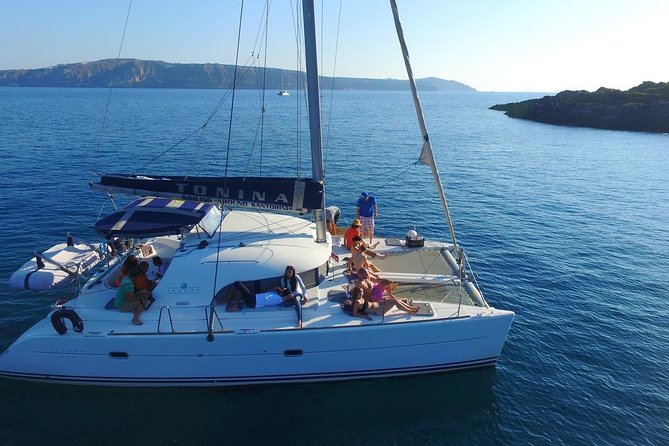 Santorini Full Day Catamaran Private Cruise Incl. Meal, Drinks & Free Transport - Important Information