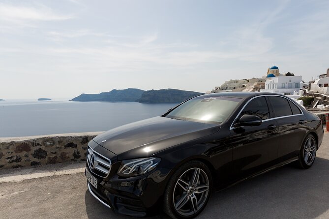 Santorini Full Day Trip by Santo Luxury Escape - Exploring the Black and Red Beaches