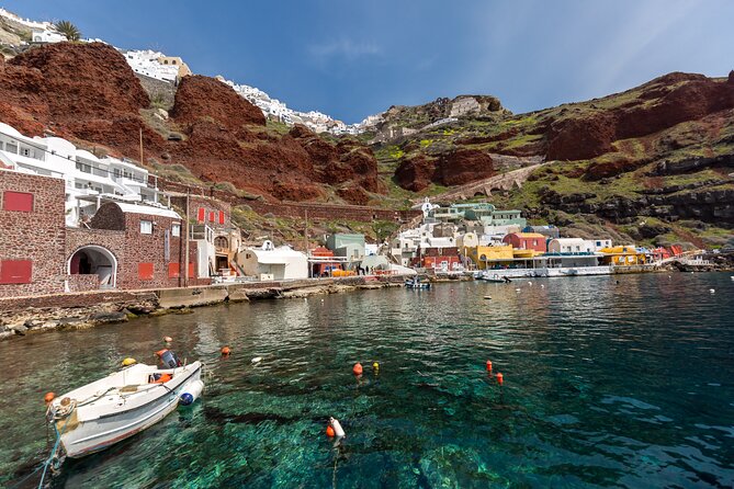 Santorini Full Day Trip by Santo Luxury Escape - Experiencing Therasia and the Lighthouse