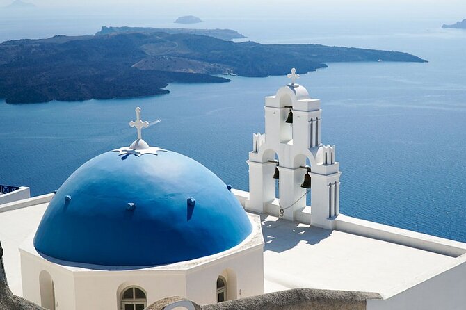 Santorini Full Day Trip by Santo Luxury Escape - Lunch Included