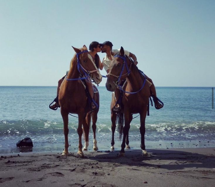 Santorini Fun day: Horseriding- Wine Tasting - Tapas - Authenticity and Traveler Experience