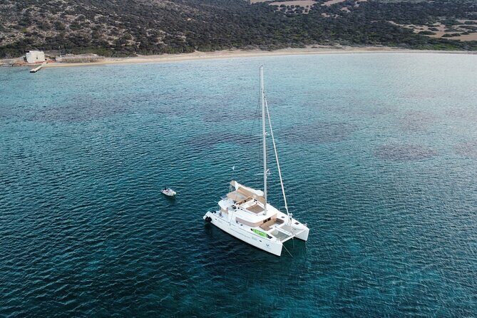 Santorini Gold Catamaran Cruise with BBQ, Drinks and Hotel Pickup - Why This Tour Works for You