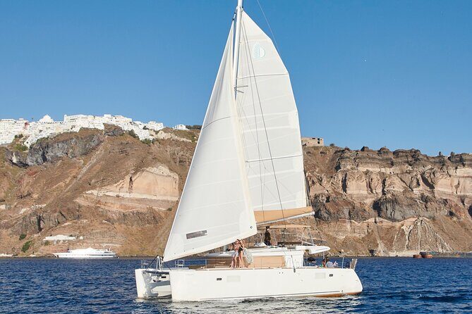 Santorini Gold Catamaran Cruise with BBQ, Drinks and Hotel Pickup - Final Thoughts