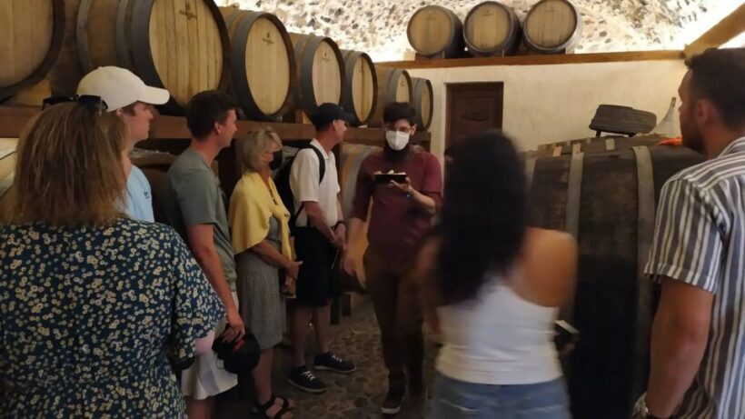 Santorini: Guided Highlights Tour with Private Wine Tasting - Authentic Experiences and Genuine Insights