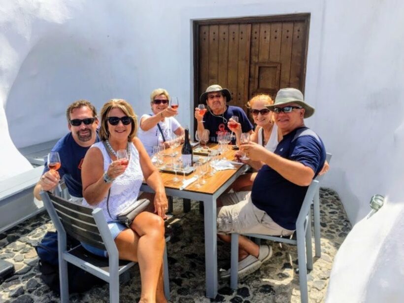 Santorini: Guided Tour to 3 Wineries with Wine Tastings - Who Will Appreciate This Tour Most?