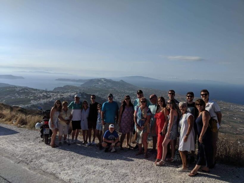 Santorini: Half-Day Customizable Private Island Guided Tour - Transportation and Duration