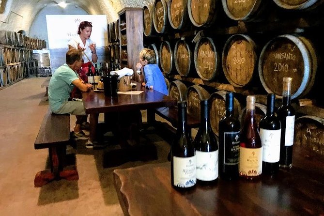 Santorini Half Day Wine Tasting & Winery Tour With Pickup - Meeting and Pickup