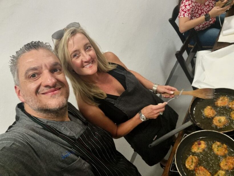 Santorini: Hands on Cooking Class with a Chef - The Invitation to a Culinary Adventure in Santorini