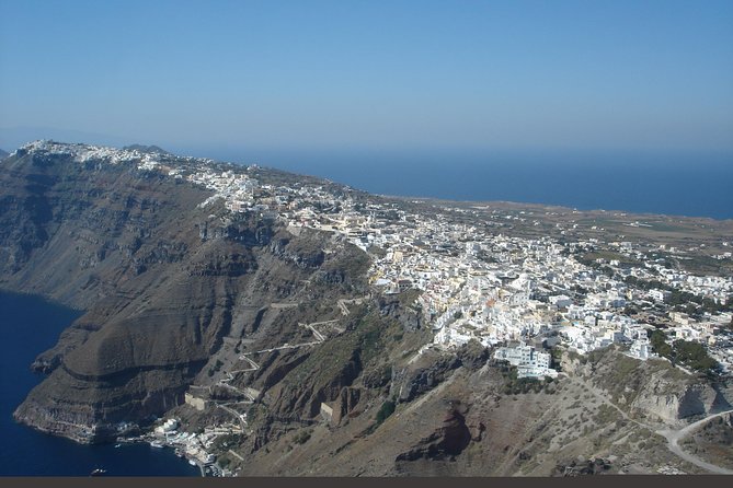 Santorini Helicopter Sightseeing 20 min - Single Tickets - Key Points