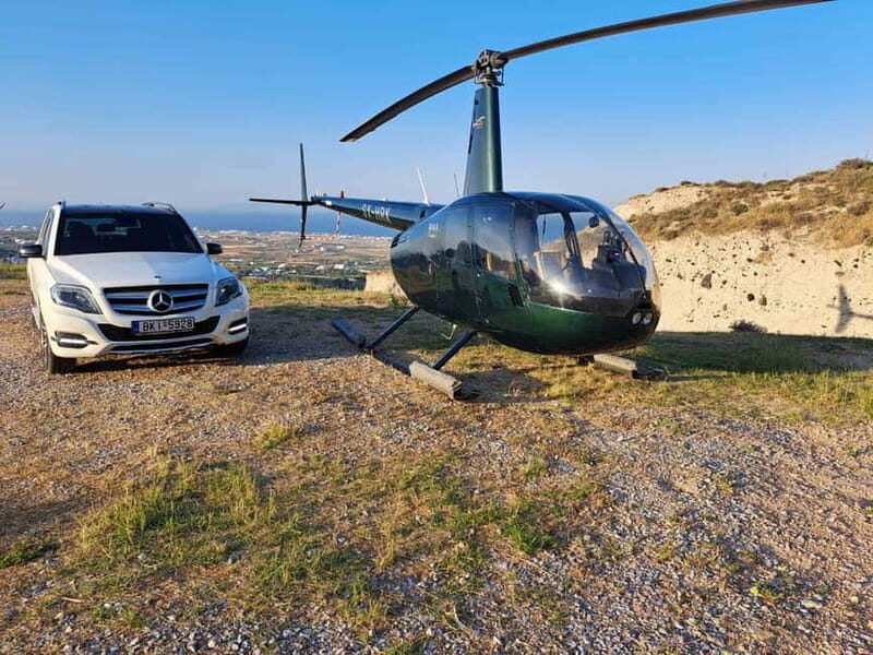 Santorini: Helicopter Sightseeing Flight Over Caldera - The Experience Overview