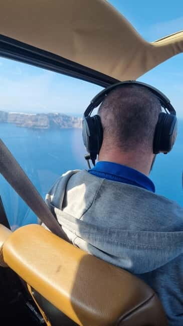 Santorini: Helicopter Sightseeing Flight Over Caldera - Practical Tips for Your Flight