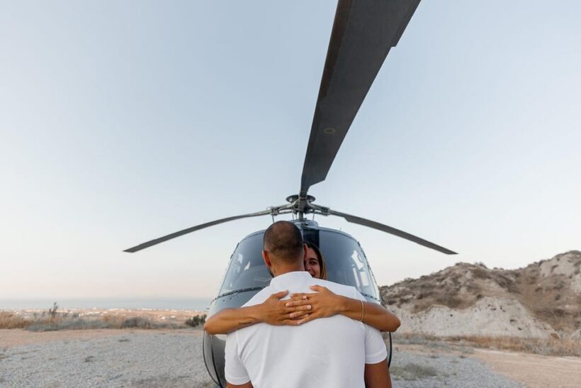 Santorini Helicopter Tour 20 minutes - Practical Details and Tips