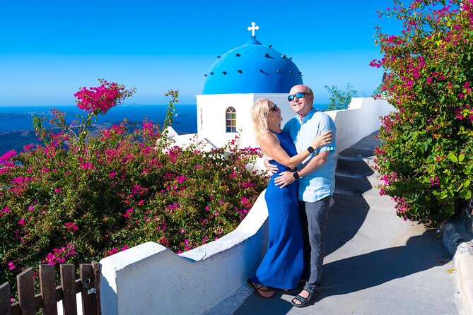 Santorini Highlight Private Tour 4 Hours - Pickup & Accessibility