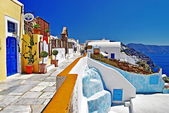 Santorini Highlight Private Tour 4 Hours - Highlights of the Tour