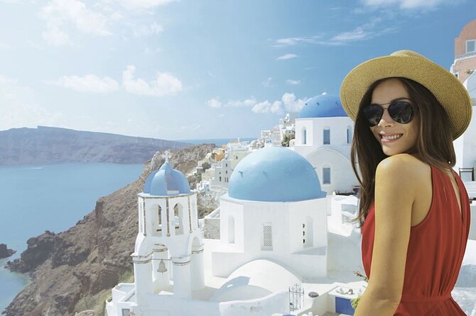 Santorini Highlights: 5-Hour Private Tour With Wine-Tasting - Visit the Monastery of Profitis Ilias