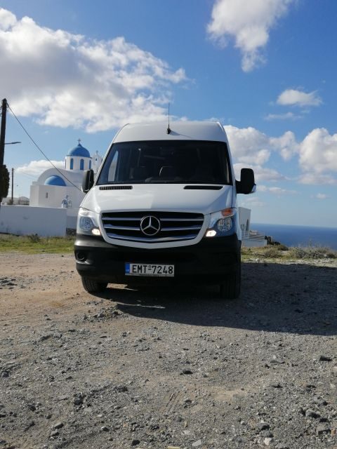 Santorini highlights tour - FAQ