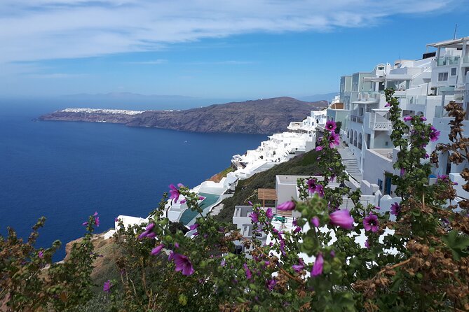 Santorini Highlights& Wine Tasting Private Tour - The Itinerary: A Layered Experience