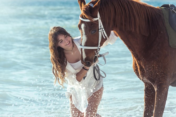 Santorini Horse Riding to Black Sandy Beach - Who Should Consider This Tour?