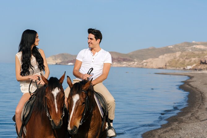 Santorini Horse Riding to Eros Beach Review - About Your Stay