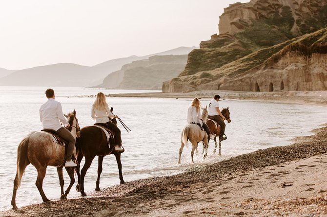 Santorini Horse Riding to Eros Beach Review - Customer Feedback and Ratings