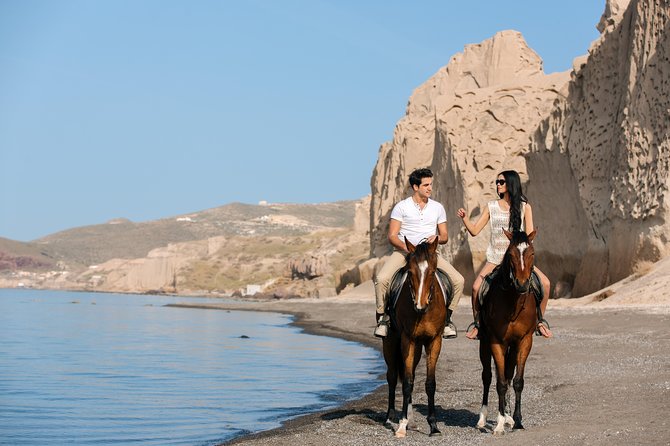 Santorini: Horse riding to the Black Sandy Beach (Eros beach) - Final Thoughts