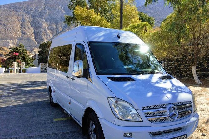 Santorini Hotel-Villas Transport & Transfer Services - FAQs